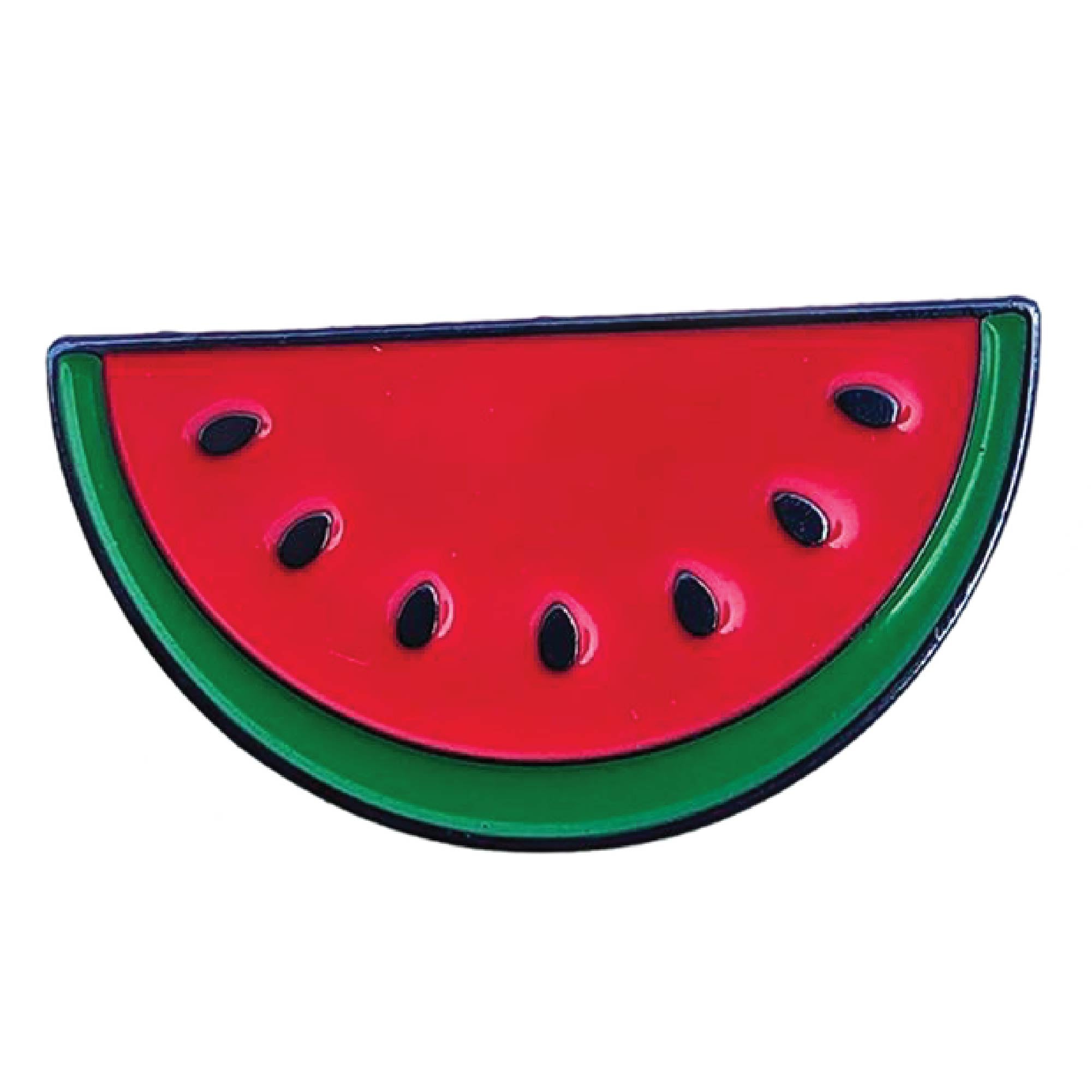 Watermelon Slice Badge