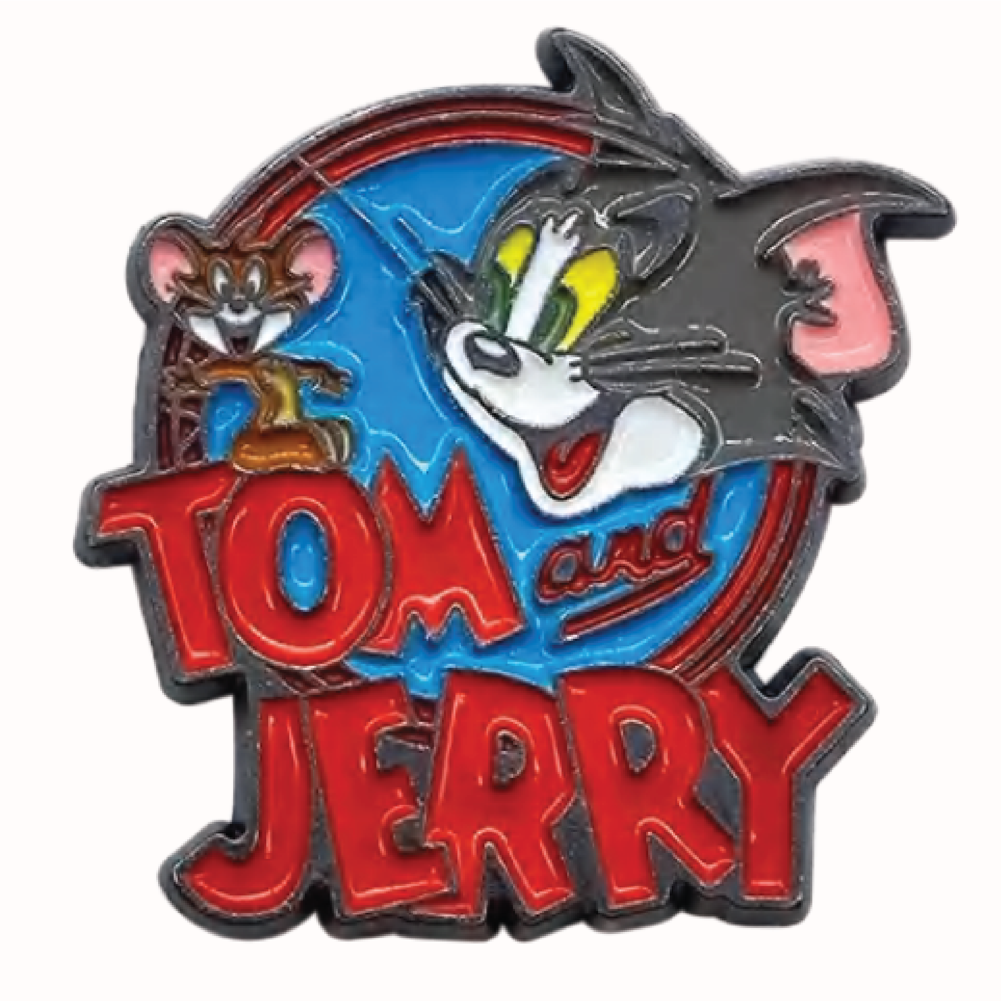 Tom & Jerry Badge